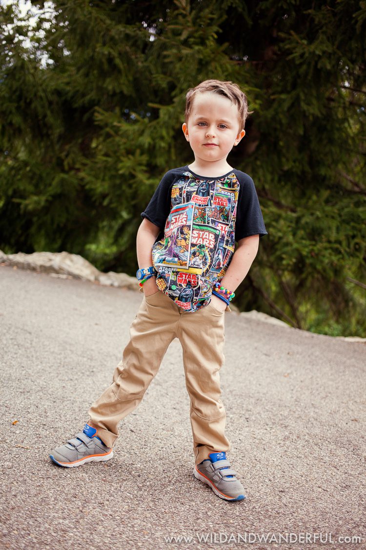 Calvin Cargo Pants by Momma Quail Patterns | Wild+Wanderful