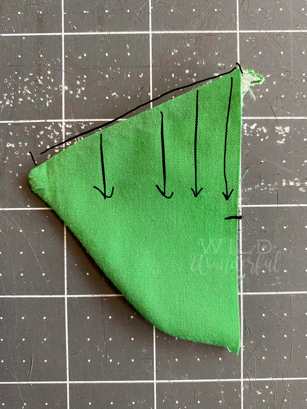 Yoda One for Me :: FREE Yoda-Inspired Zipper Pouch Pattern + Tutorial ...