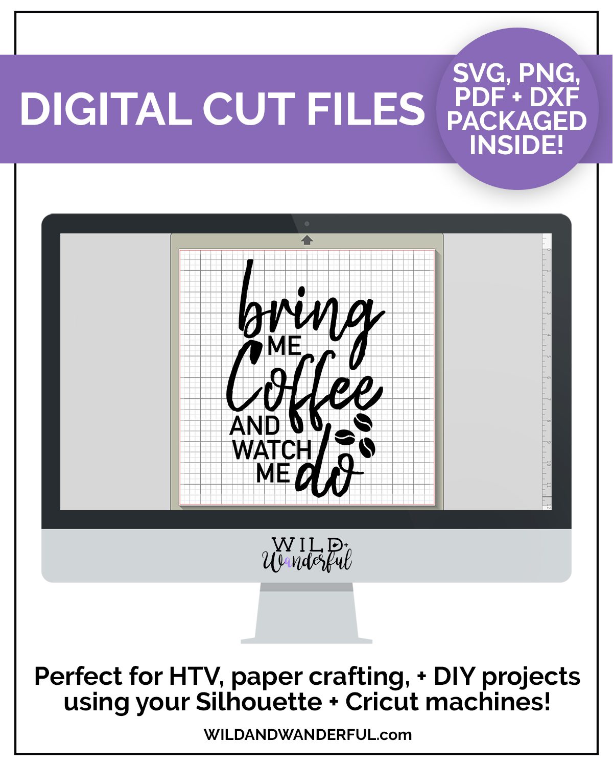 Bring Me Coffee listing | Wild+Wanderful