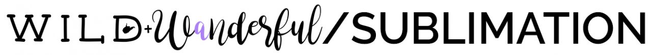 Sublimation Printing 101 | Printers, Ink + Paper | Wild+Wanderful