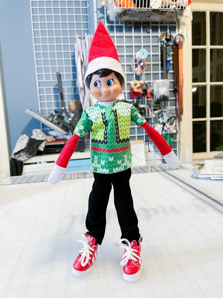Elf On The Shelf Clothing | Free PDF Sewing Pattern | Wild+Wanderful