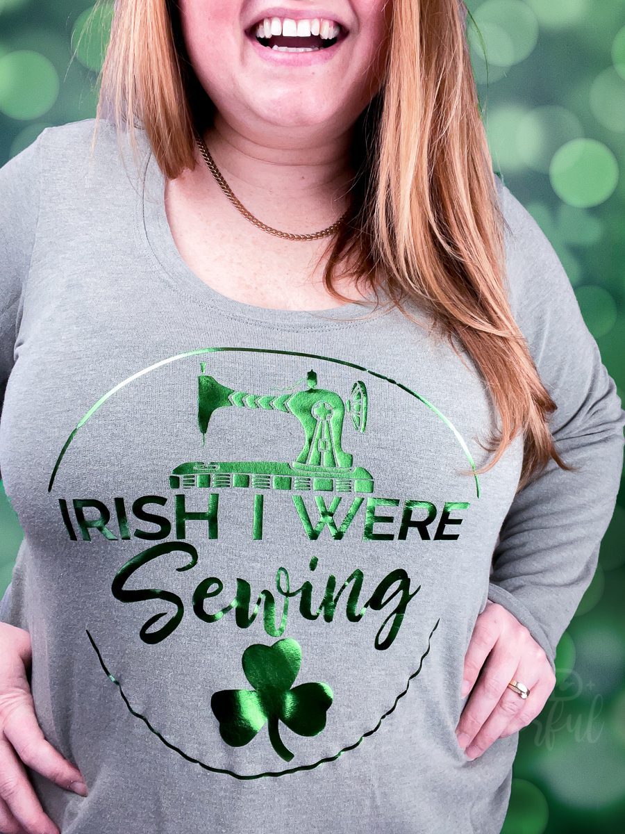Irish I Were Sewing :: FREE St. Patrick’s Day Themed Silhouette ...