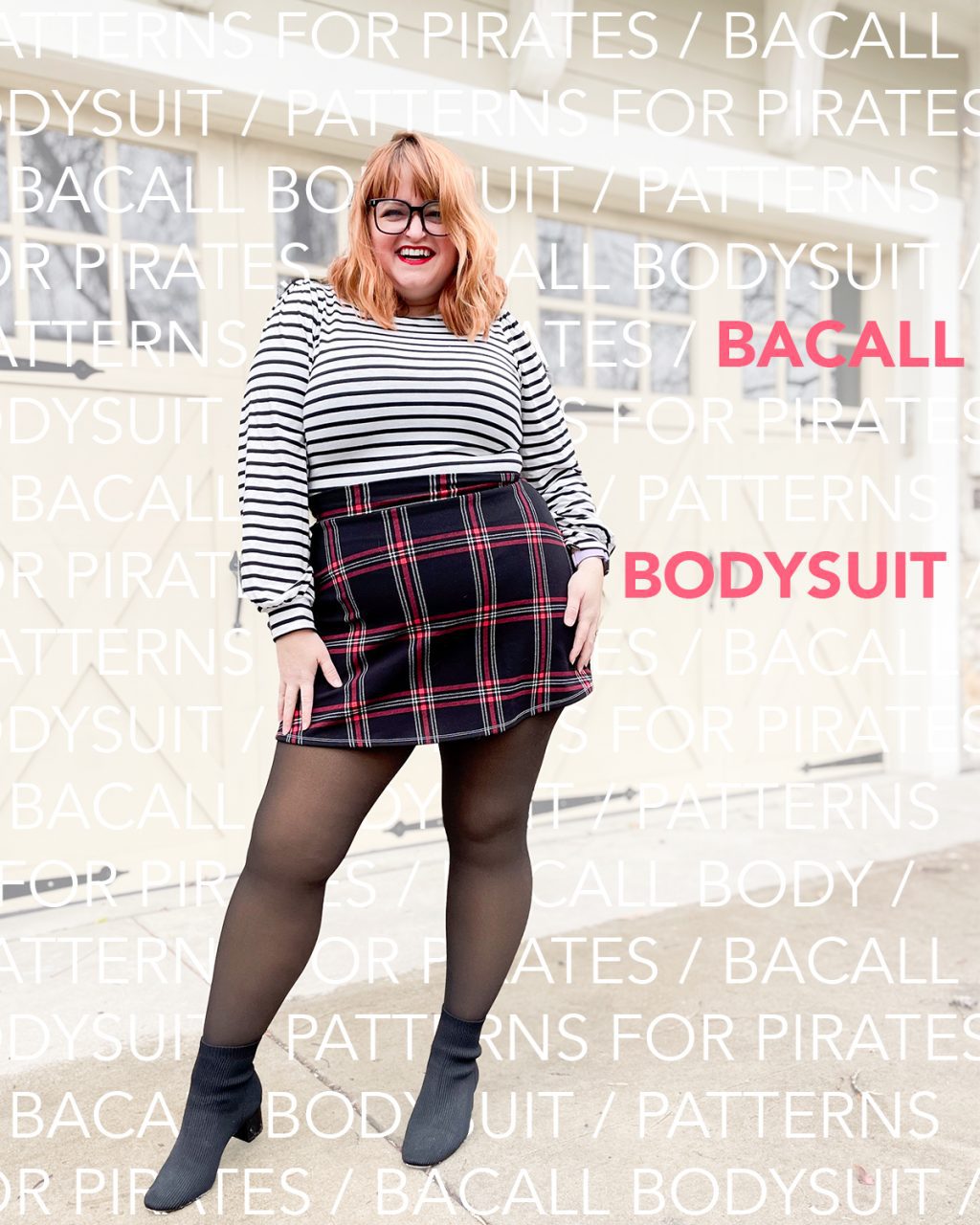 Bacall Bodysuit by Patterns for Pirates | Wild+Wanderful